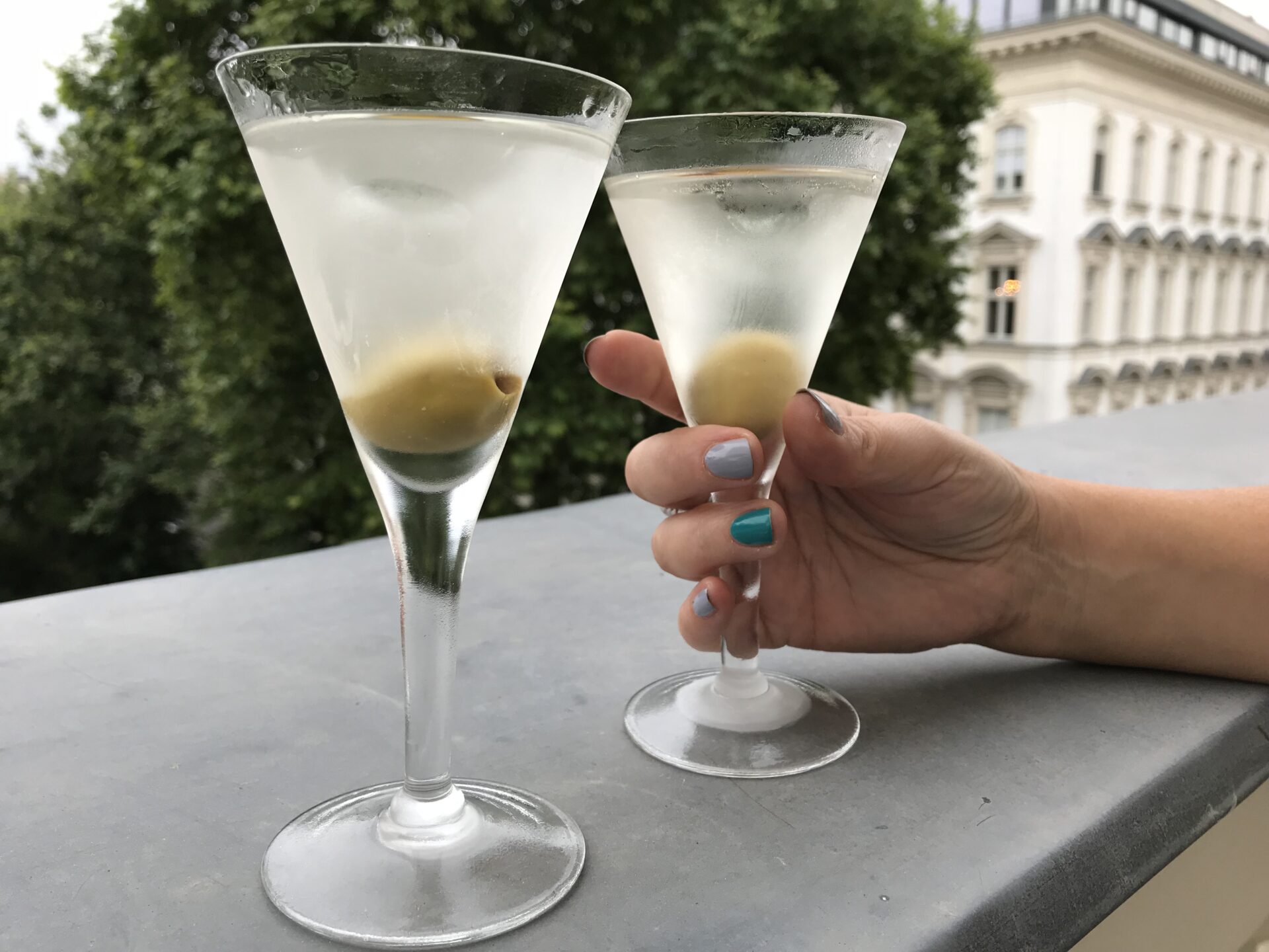 The perfect martini