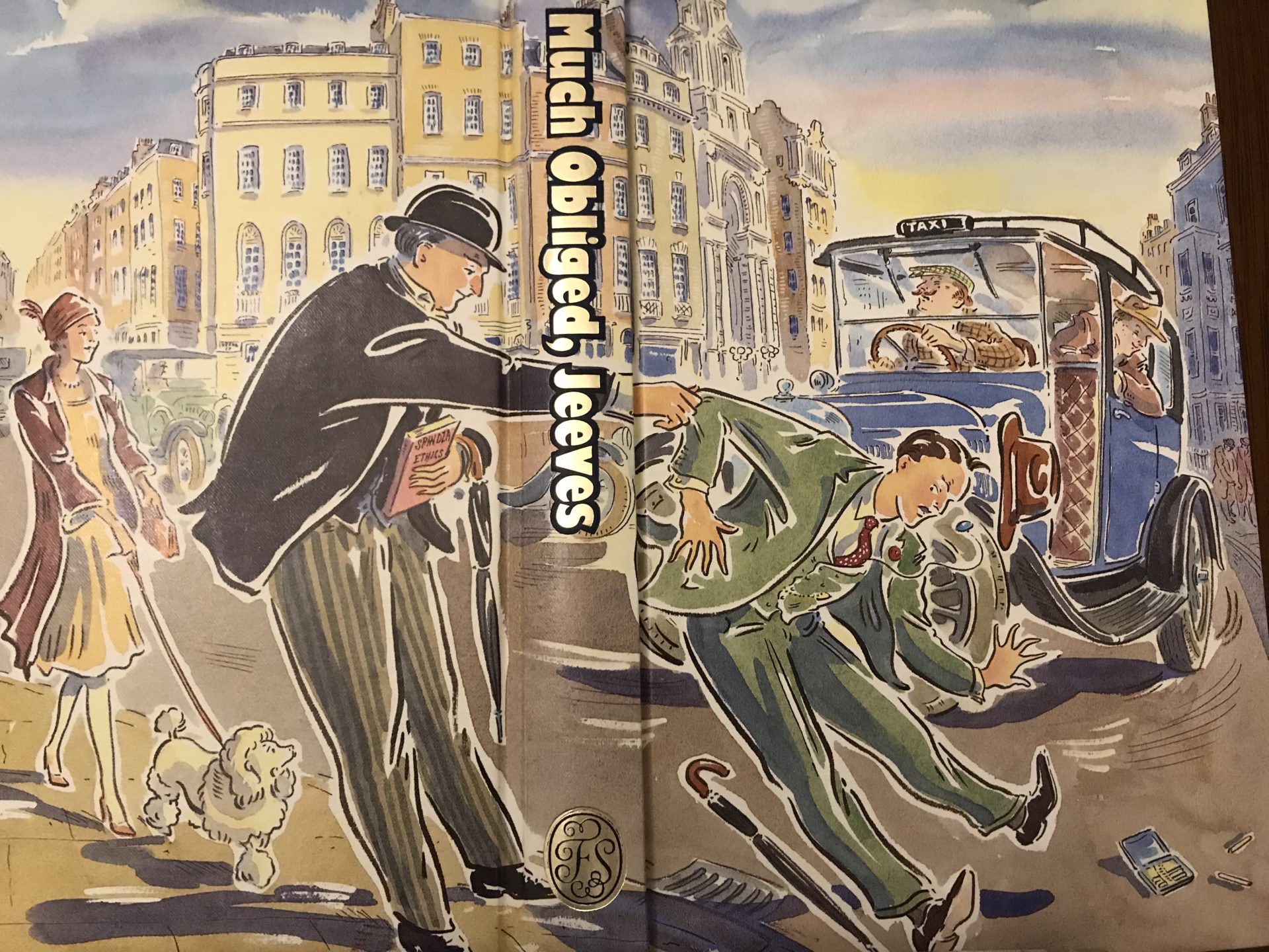 Much Obliged Jeeves - 24 quotations