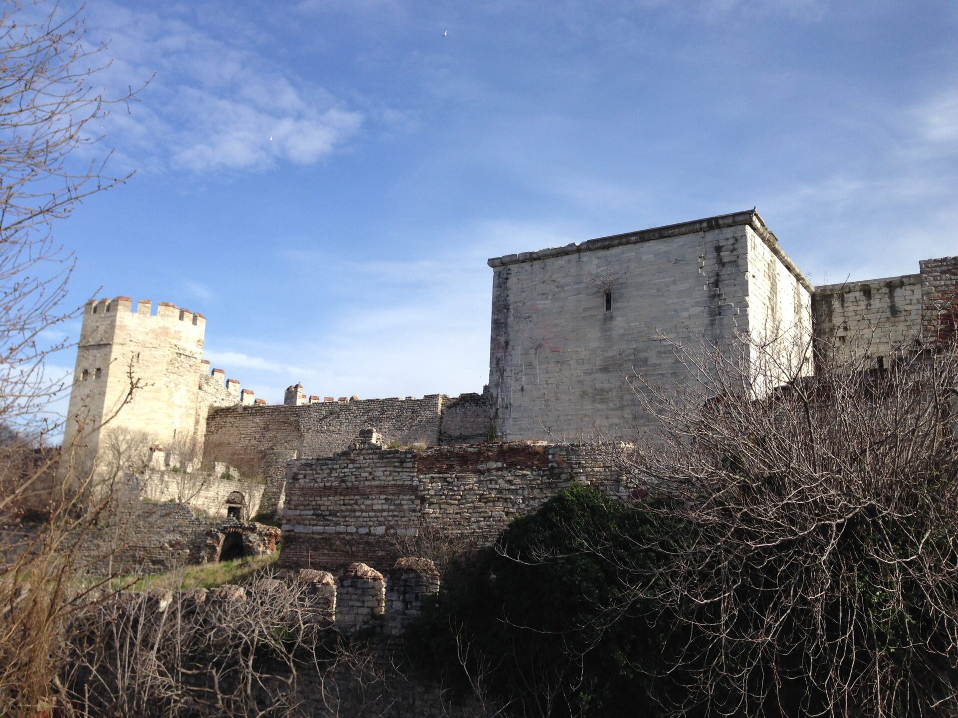 Welsh border wall rises